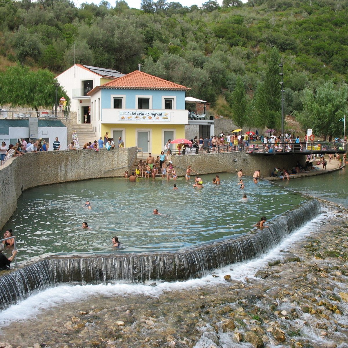 Praia fluvial do Agroal - Turismo Portugal