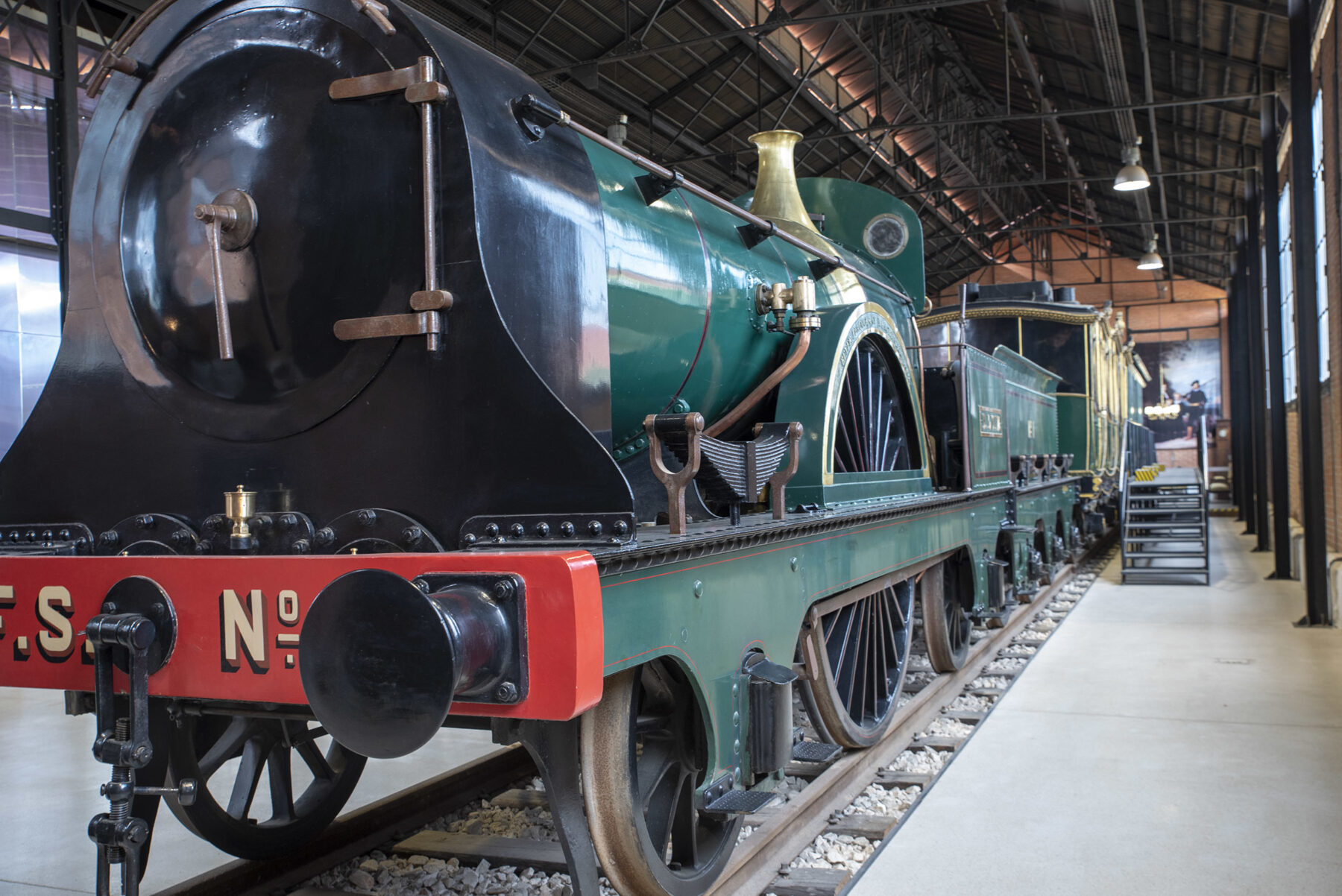 O Comboio Real Português, no Museu do Entroncamento - Turismo Portugal