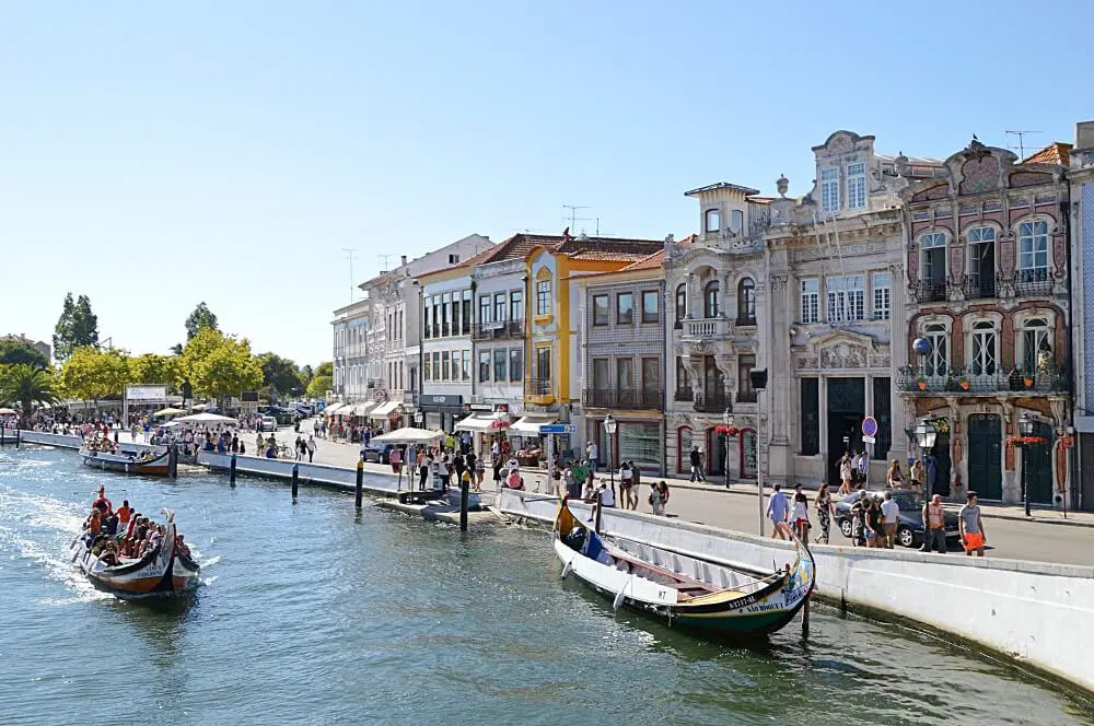 O que fazer em Aveiro: 16 atrações imperdíveis - Turismo Portugal